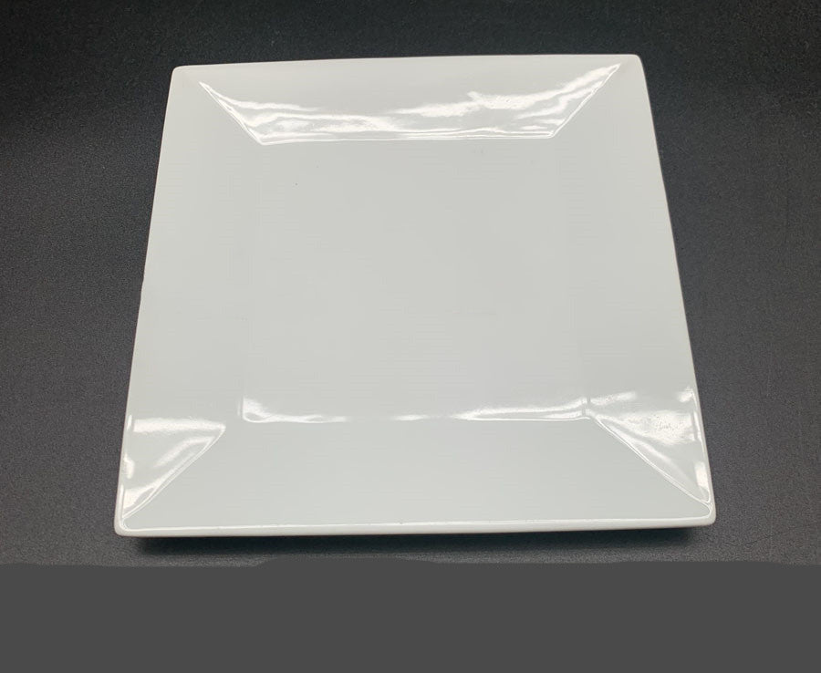 #4311 7" Square Wide Rim Plate – DishCoSF